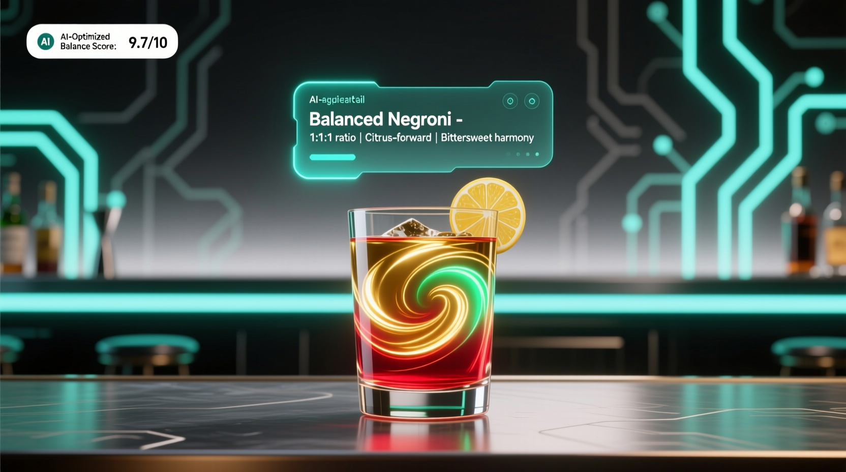 AI-powered Cocktail Recipe Generators Do They Suggest Balanced Drinks
