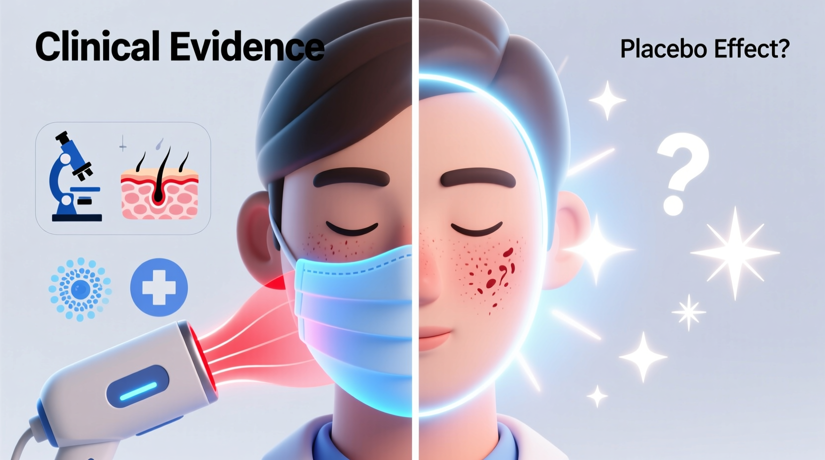 Are LED Face Masks Worth It For Acne Or Just Glowing Placebo Effects