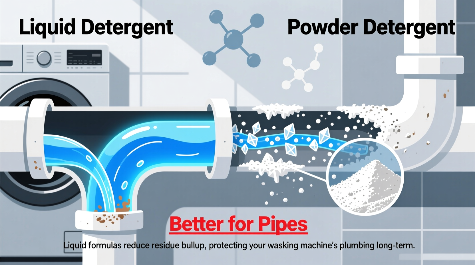 Liquid Vs Powder Detergent Which Is Actually Better For Your Washing ...