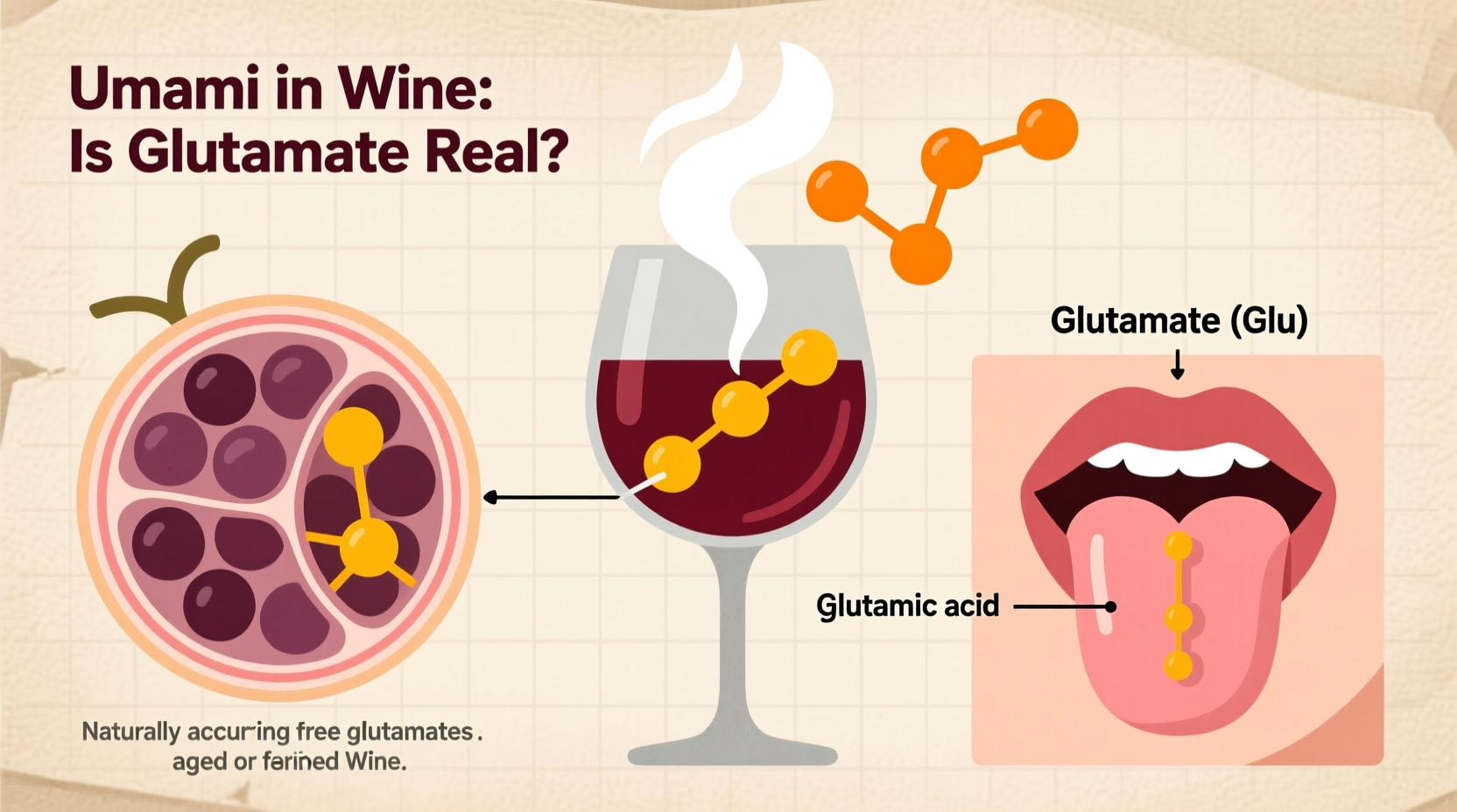 Why Do Some People Describe Wine As Having Umami And Is Glutamate ...