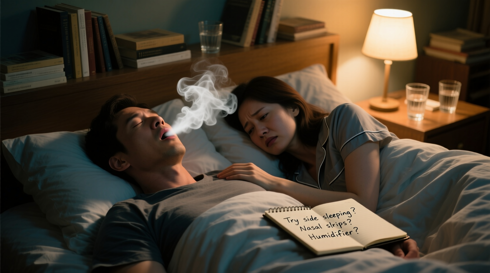 Why Does My Partner Snore So Loud And How Can We Fix It Together