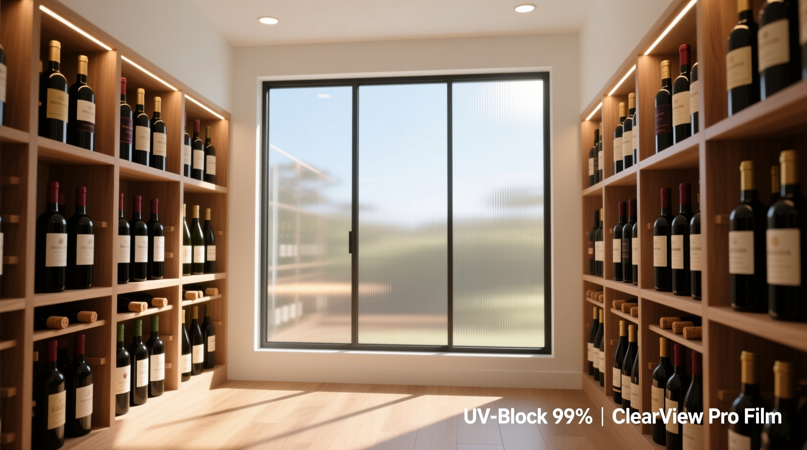 How To Choose UV-blocking Window Film For Wine Storage Areas Without ...