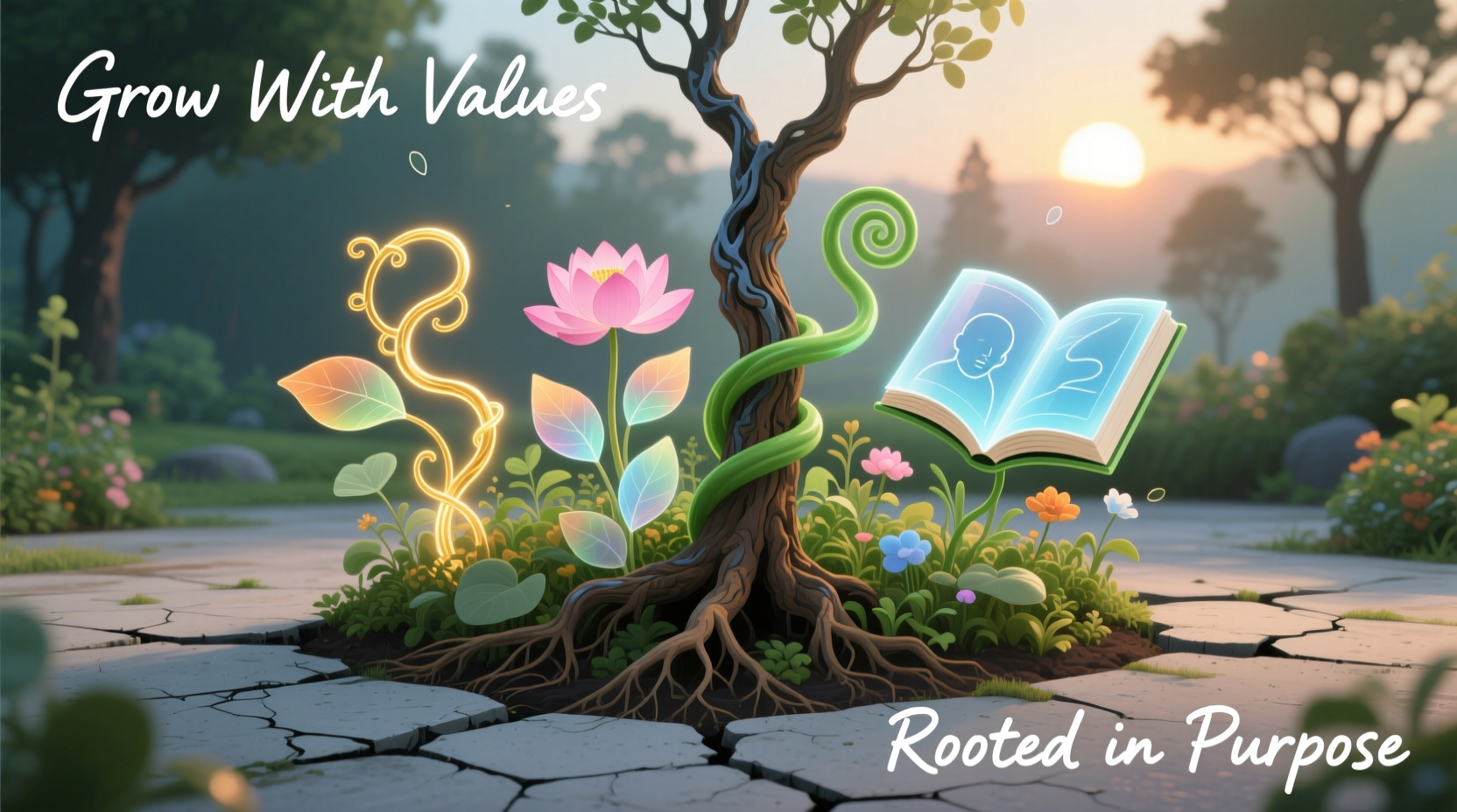 Garden Values: Cultivating Meaning Beyond Plants