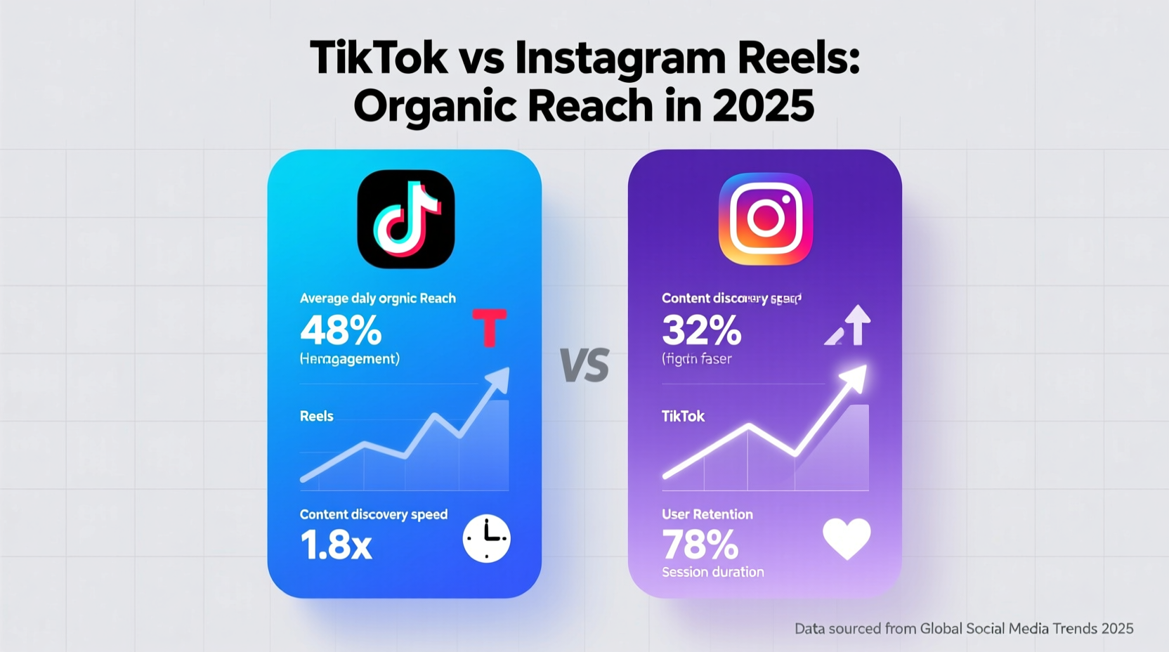 Tiktok Vs Instagram Reels Which Platform Drives More Organic Reach In 2025
