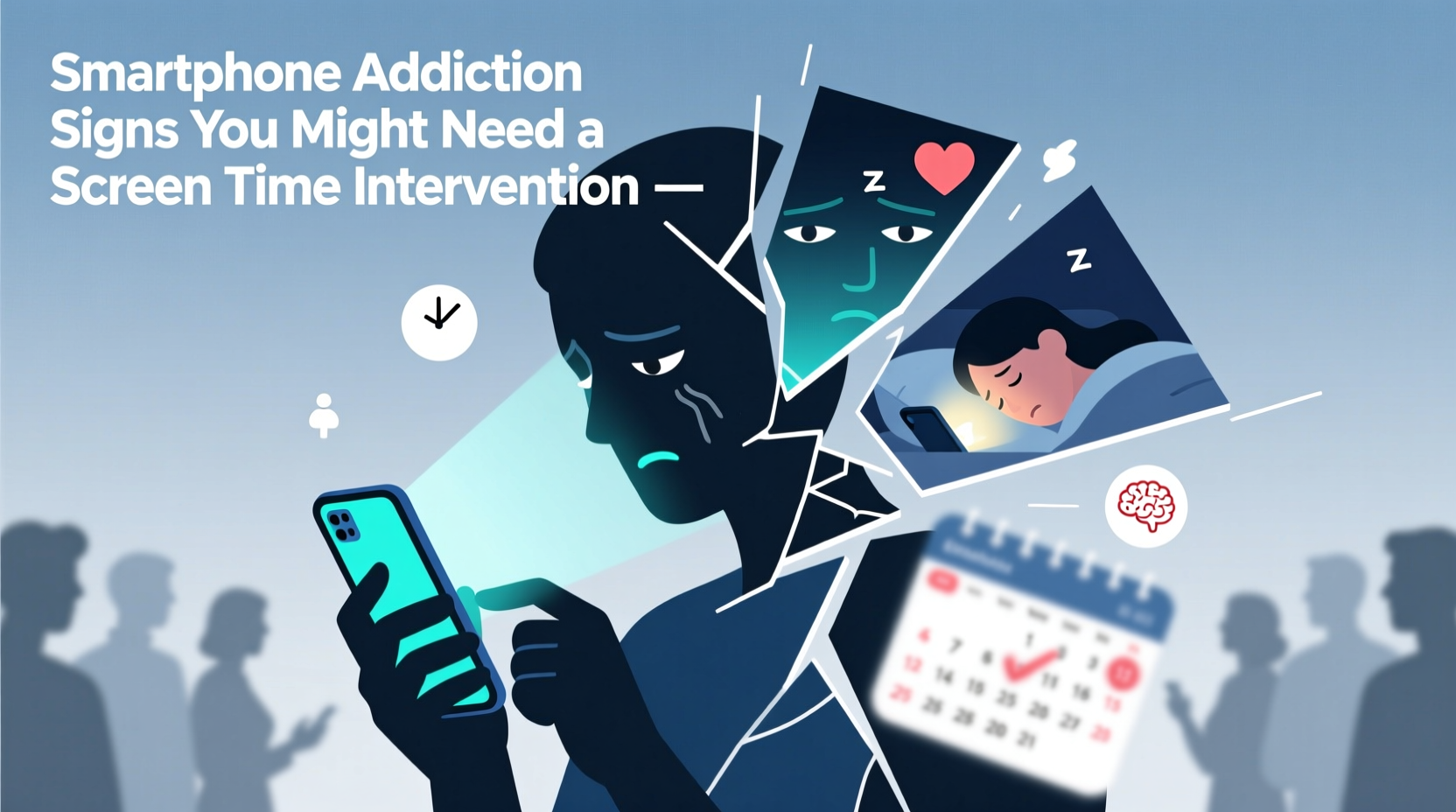 Smartphone Addiction Signs You Might Need A Screen Time Intervention