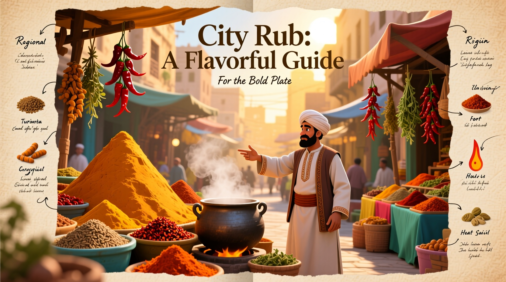 A Flavorful Guide To City Rub For Spice Enthusiasts And Experts