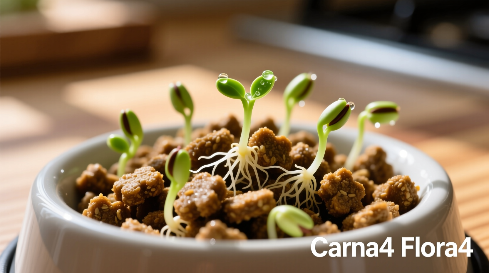 Carna4 Flora4 Sprouted Seeds Guide for Dogs