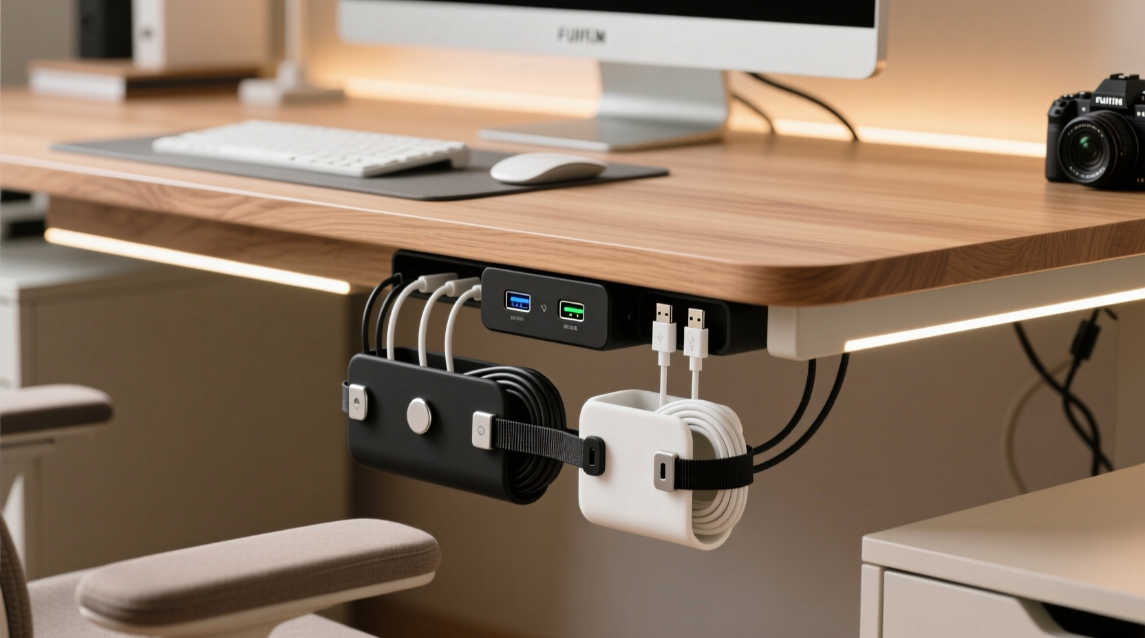 Best Cord Organizers For Messy Home Office Desks That Actually Work