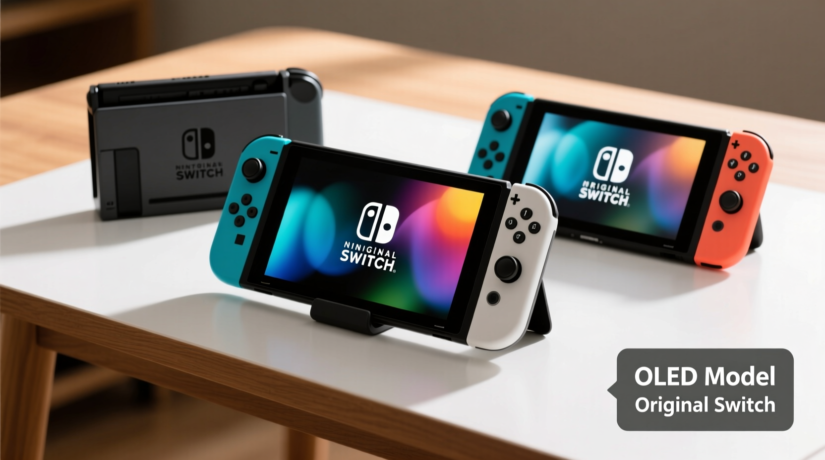 Is The Nintendo Switch Oled Model Better For Tabletop Play Mode