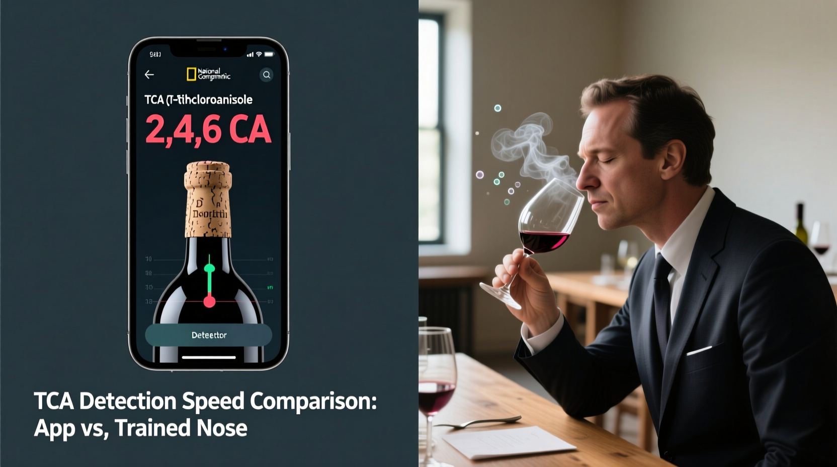 Corked Wine Detector Apps Vs Human Nose Training Which Catches TCA ...