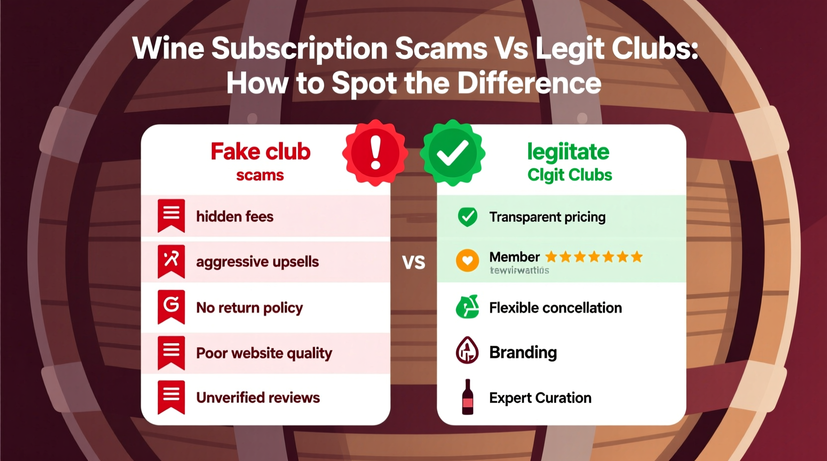 Wine Subscription Scams Vs Legit Clubs How To Spot The Difference
