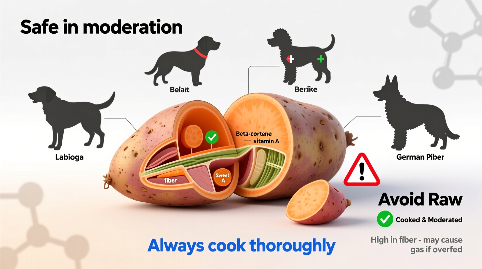 Can Dogs Safely Eat Sweet Potatoes?