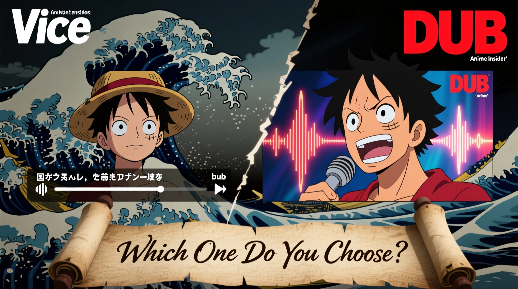 Sub Vs Dub Anime Why The Debate Never Ends And Which To Pick For One Piece