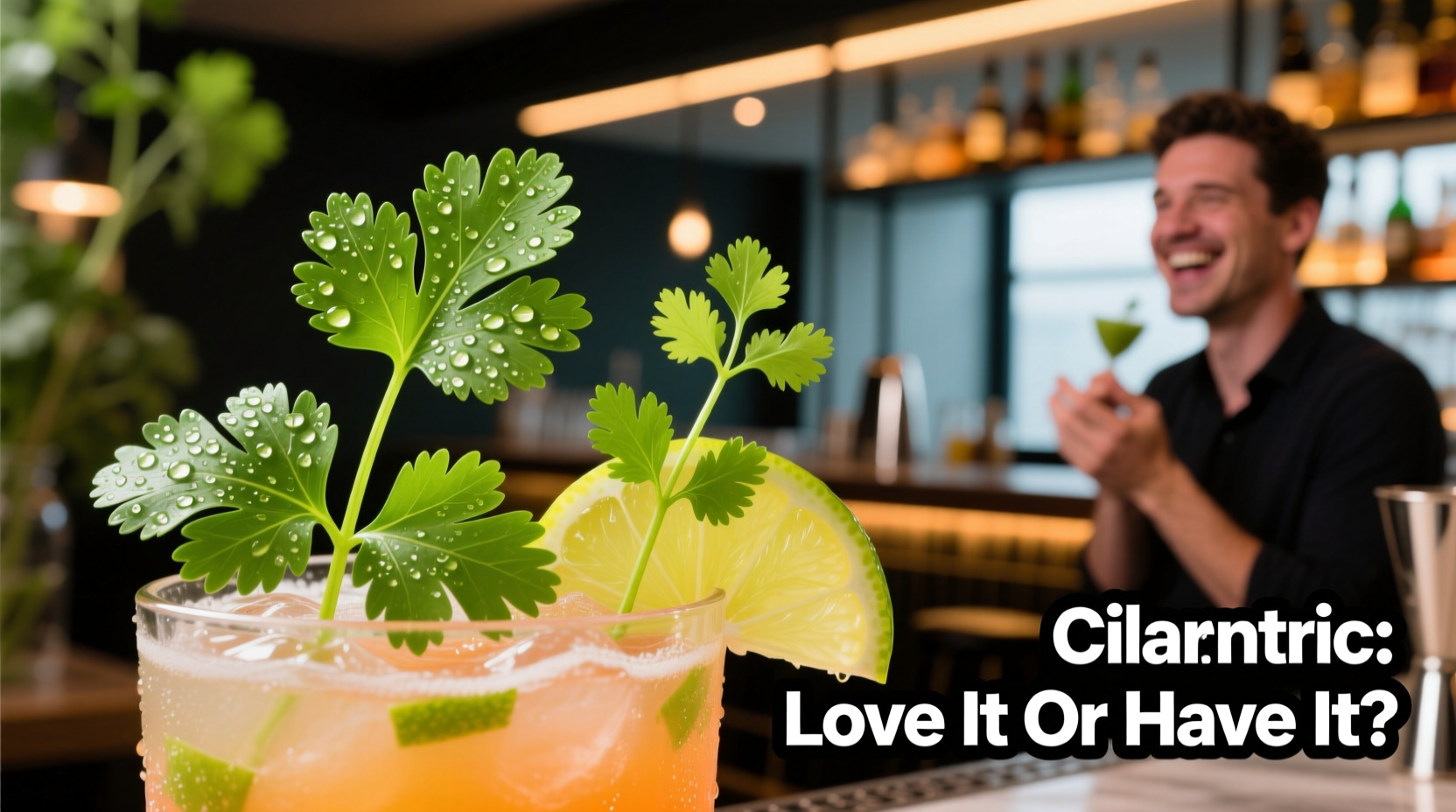 Why Do Some People Hate Cilantro And How It Affects Cocktail Garnishes