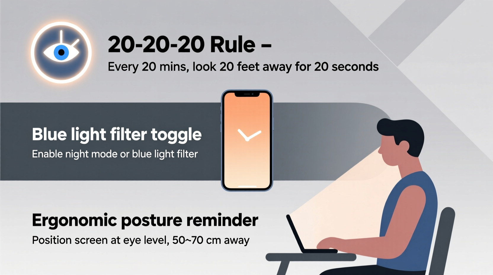 Simple Ways To Reduce Screen Fatigue Without Ditching Your Devices