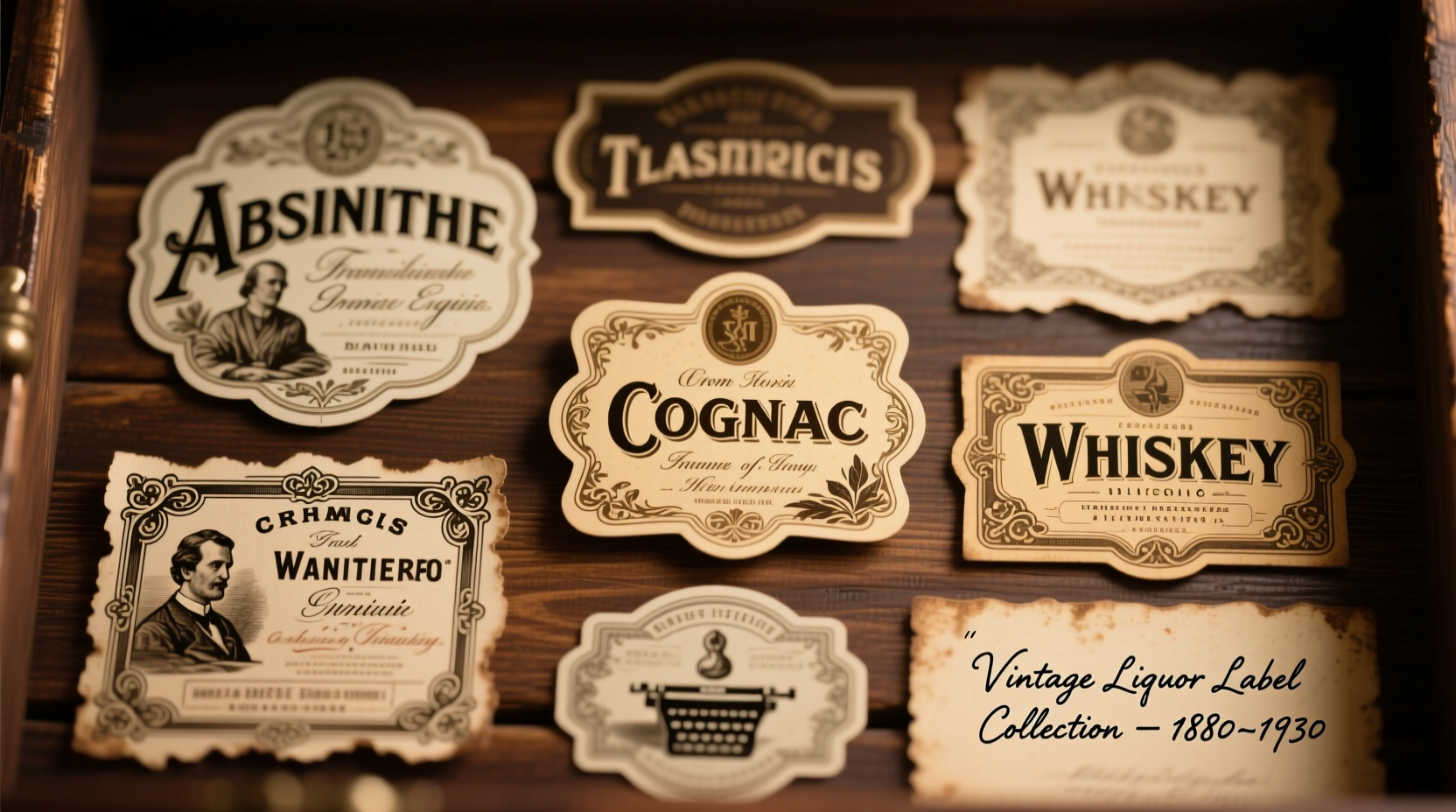 Are Vintage Liquor Labels Collectible And Where To Sell Them