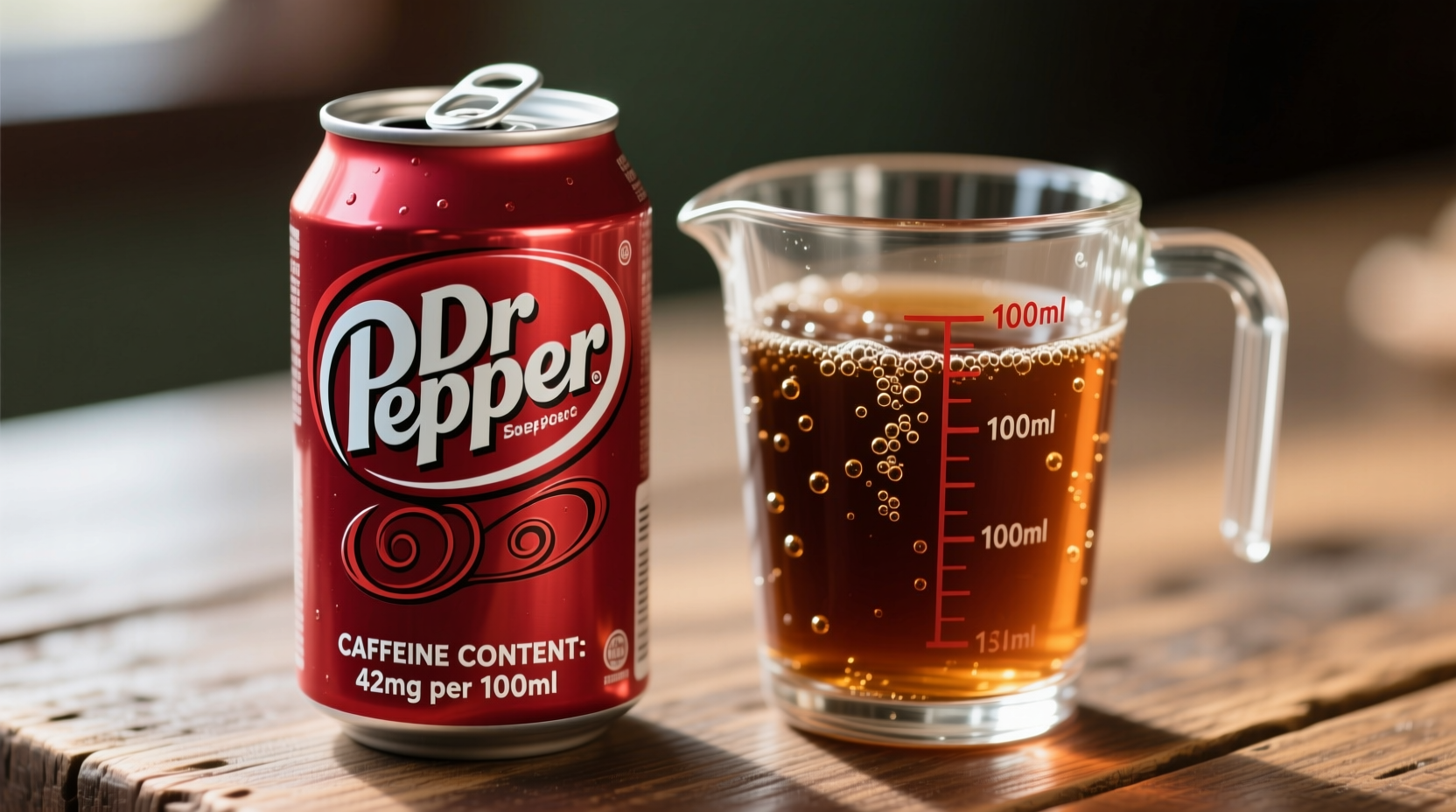 Dr Pepper Caffeine Content: 41mg Per 12oz Can (Verified)