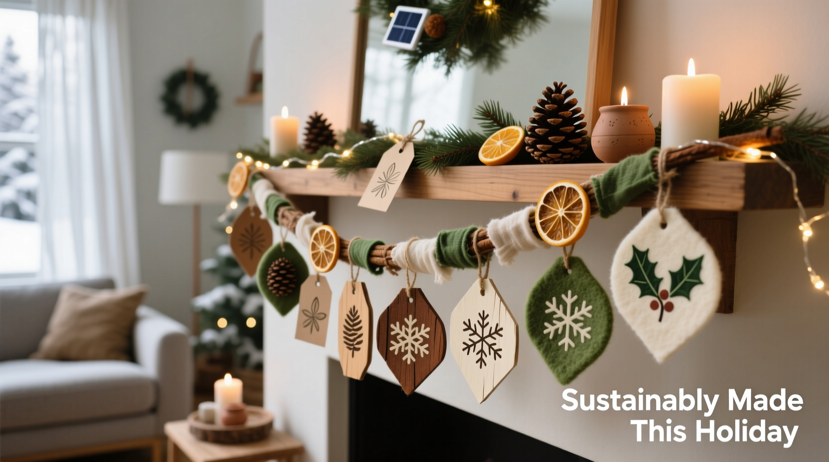 Best Ecofriendly Christmas Decorations Made From Recycled Materials And ...