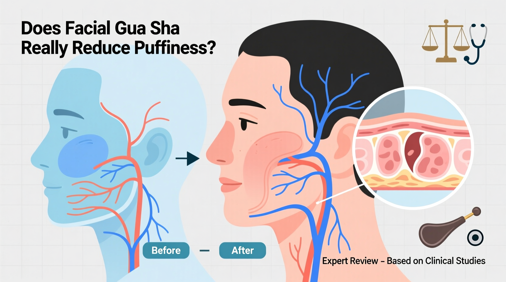 Does Facial Gua Sha Really Reduce Puffiness Expert Review