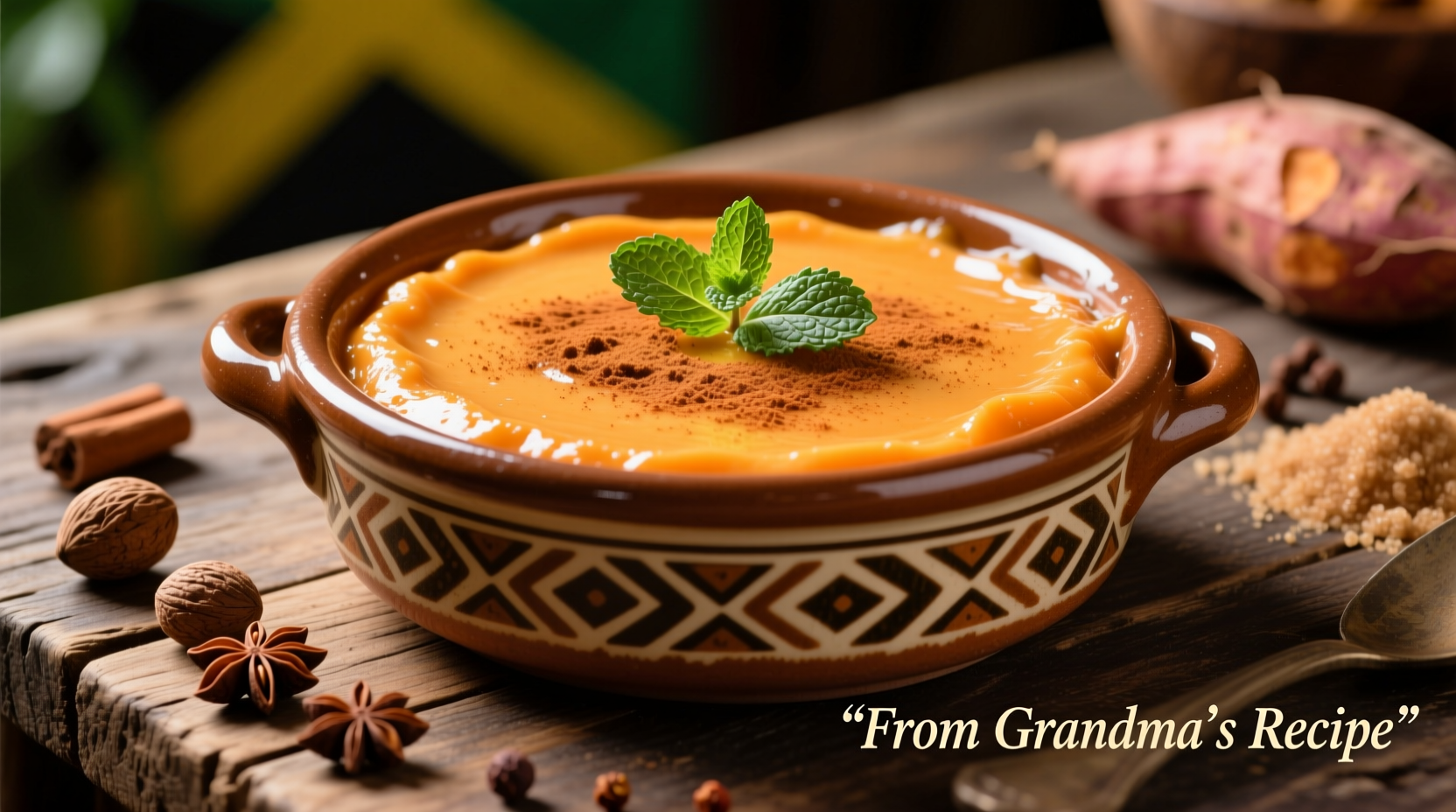 Authentic Jamaican Sweet Potato Pudding Recipe | Step-by-Step
