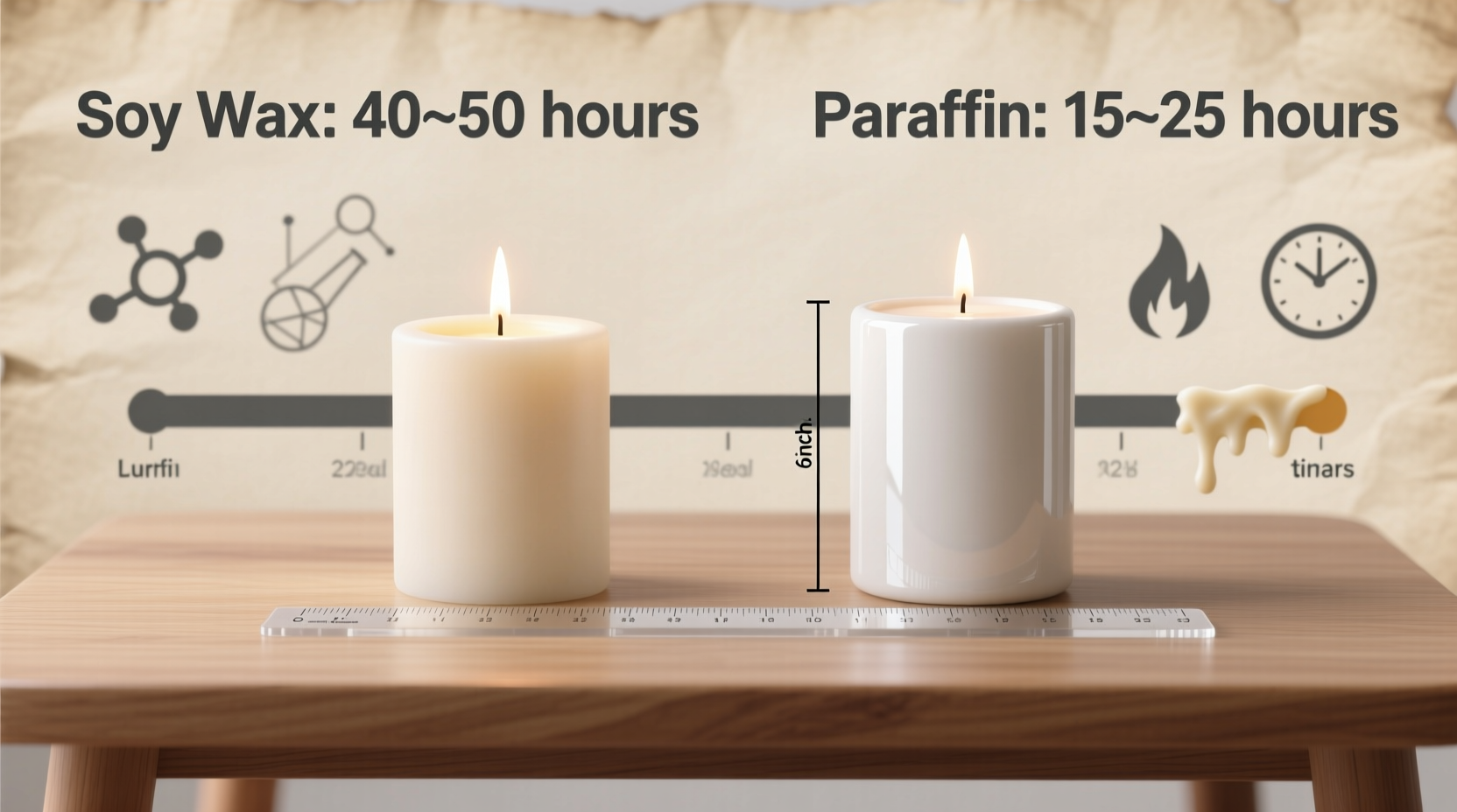 Soy Wax Vs Paraffin