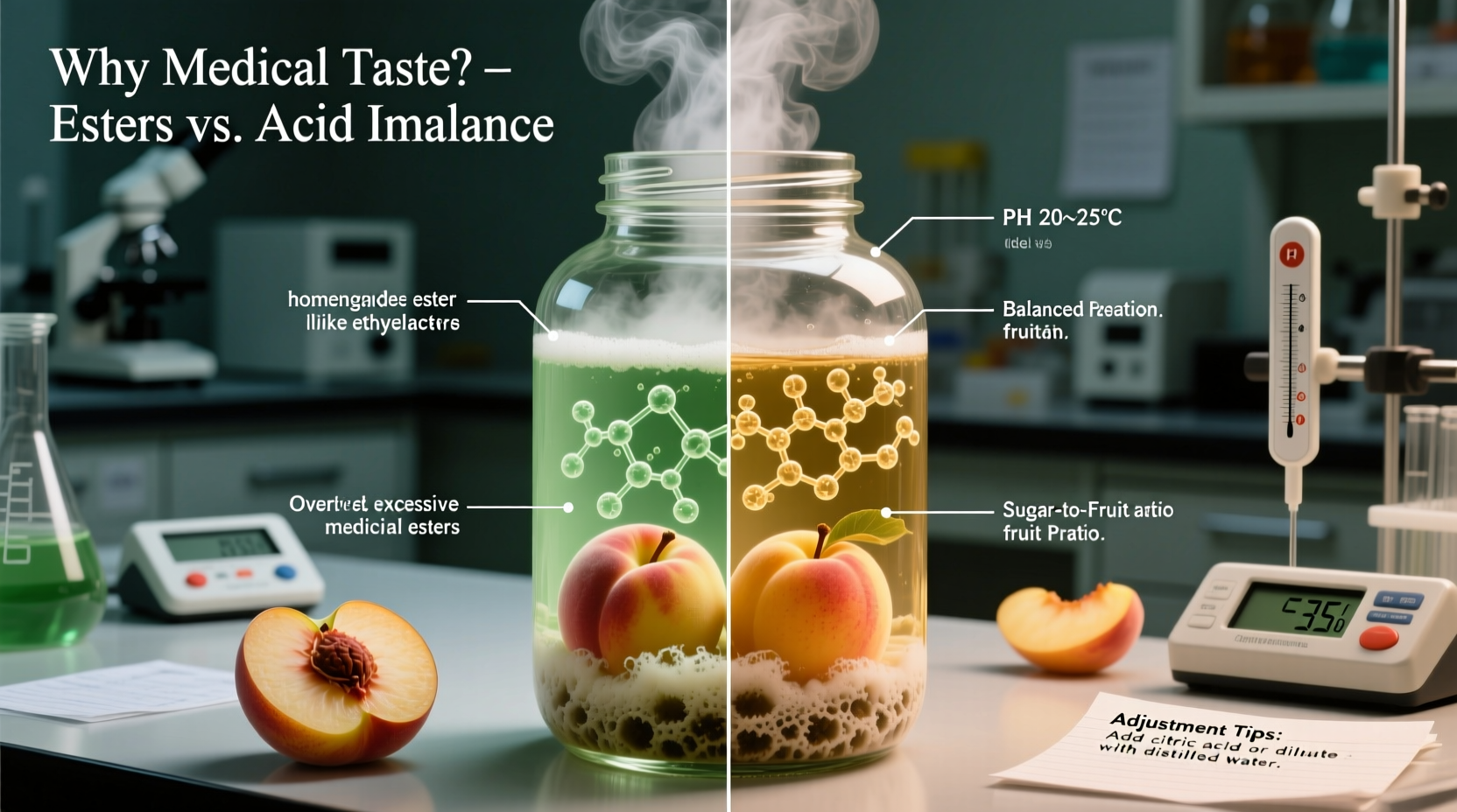 Why Does My Homemade Peach Schnapps Taste Medicinal And How To Balance ...