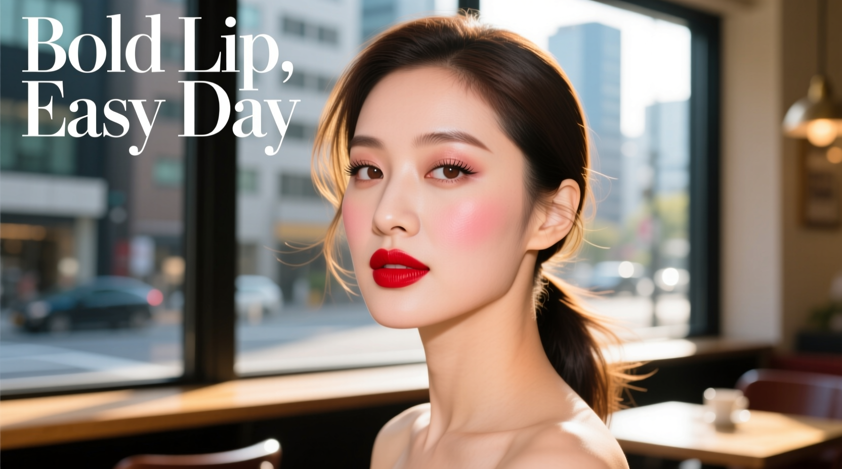 How To Match Bold Lipstick With Everyday Makeup Effortlessly