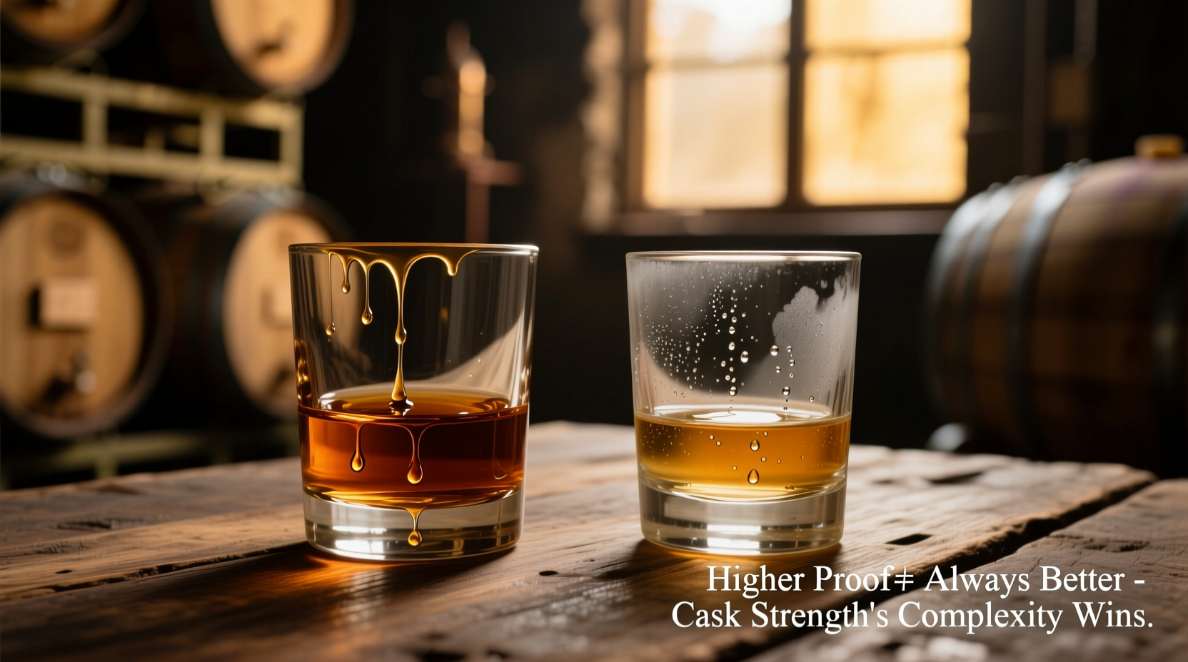 Cask Strength Vs Diluted Whiskey When Higher Proof Is Actually Better