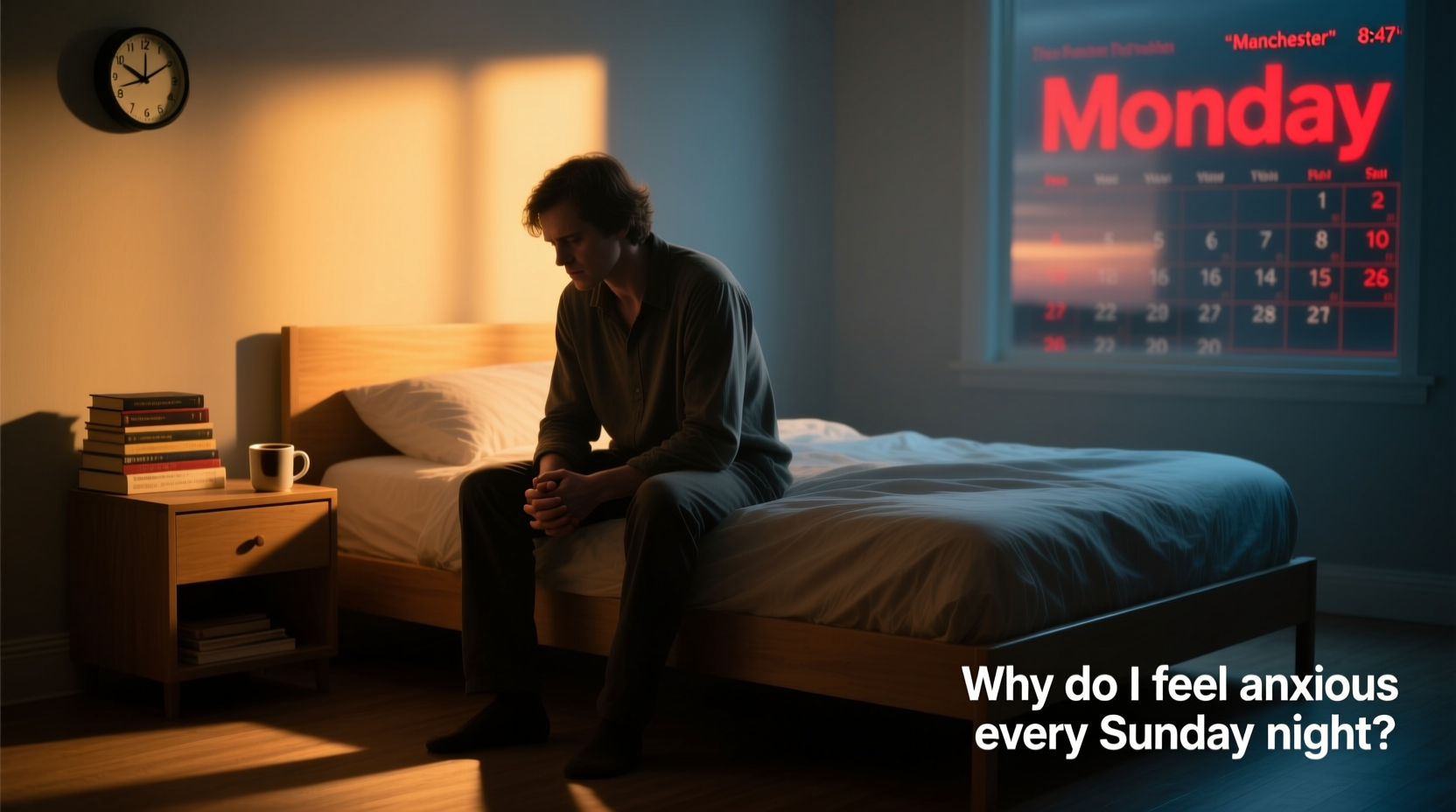 Why Do I Feel Anxious Every Sunday Night And How To Break The Cycle