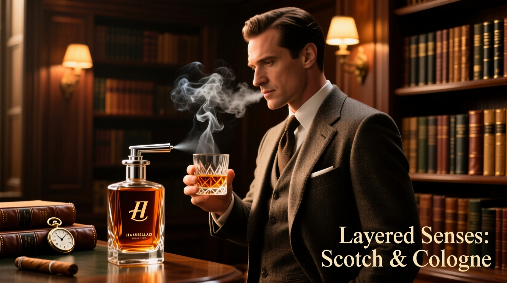 How To Pair Scotch With Cologne For A Layered Sensory Experience