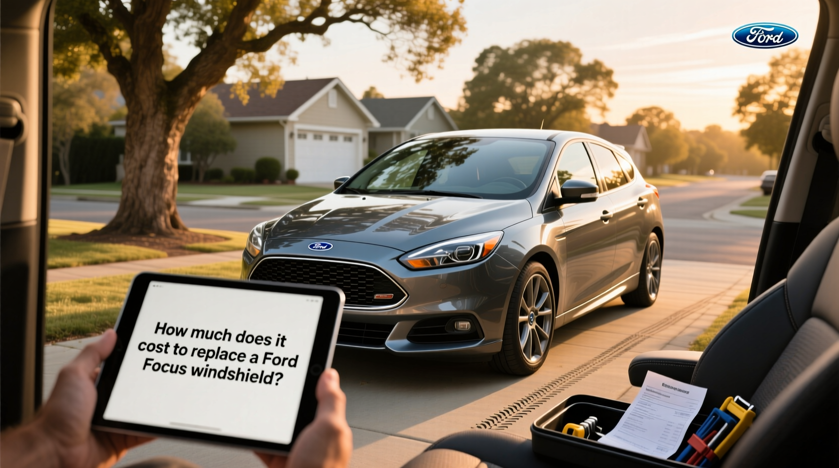 How to Choose Ford Focus Car Windshield: Cost & Buying Guide