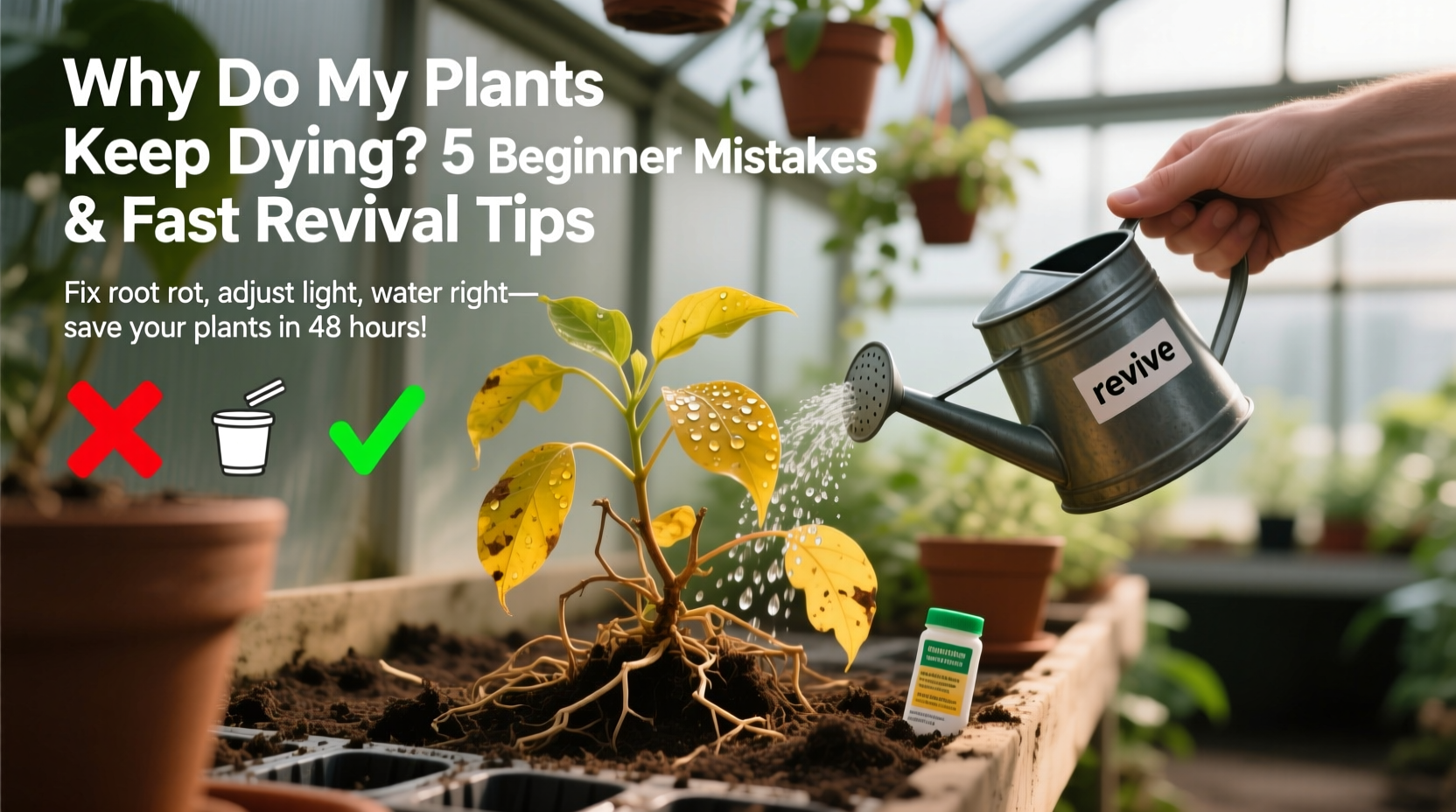 Why Do My Plants Keep Dying Beginner Mistakes And How To Revive Them Fast