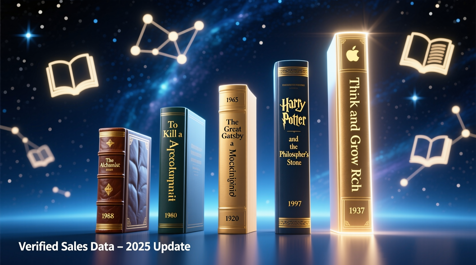 All-Time Best Selling Books: Top 5 Verified Sales Leaders (2025 Update)