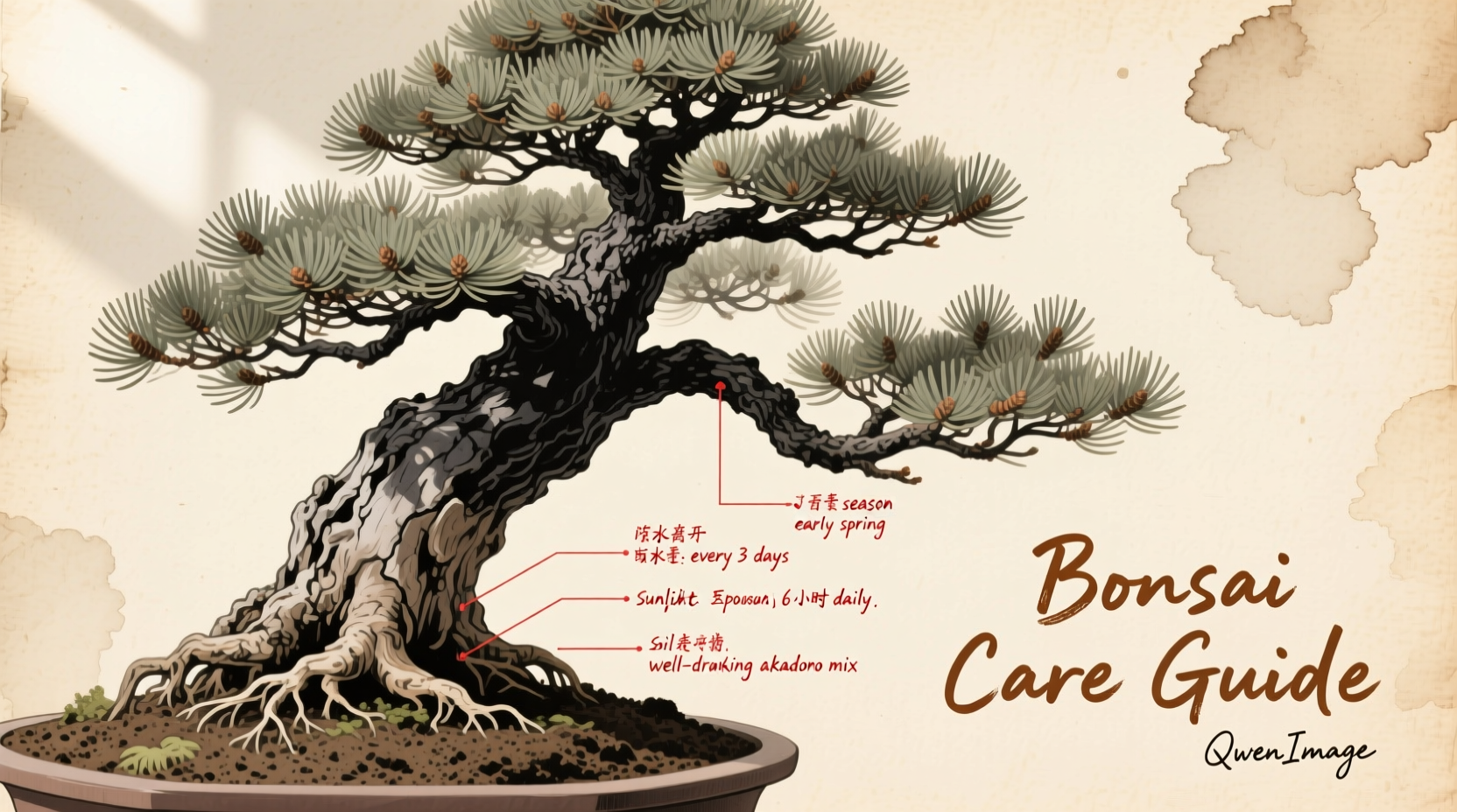 Bonsai Care Guide: Watering, Pruning & Seasonal Tips