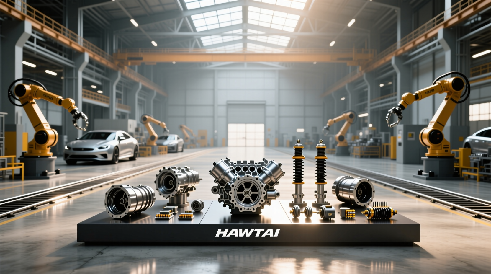 How to Choose Iran Auto Parts: Buying Guide