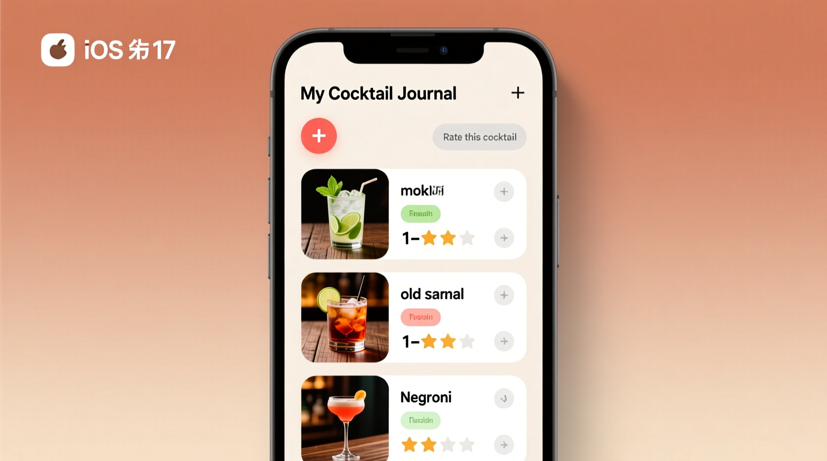 How To Use An App To Track Your Favorite Cocktails And Rate New Ones