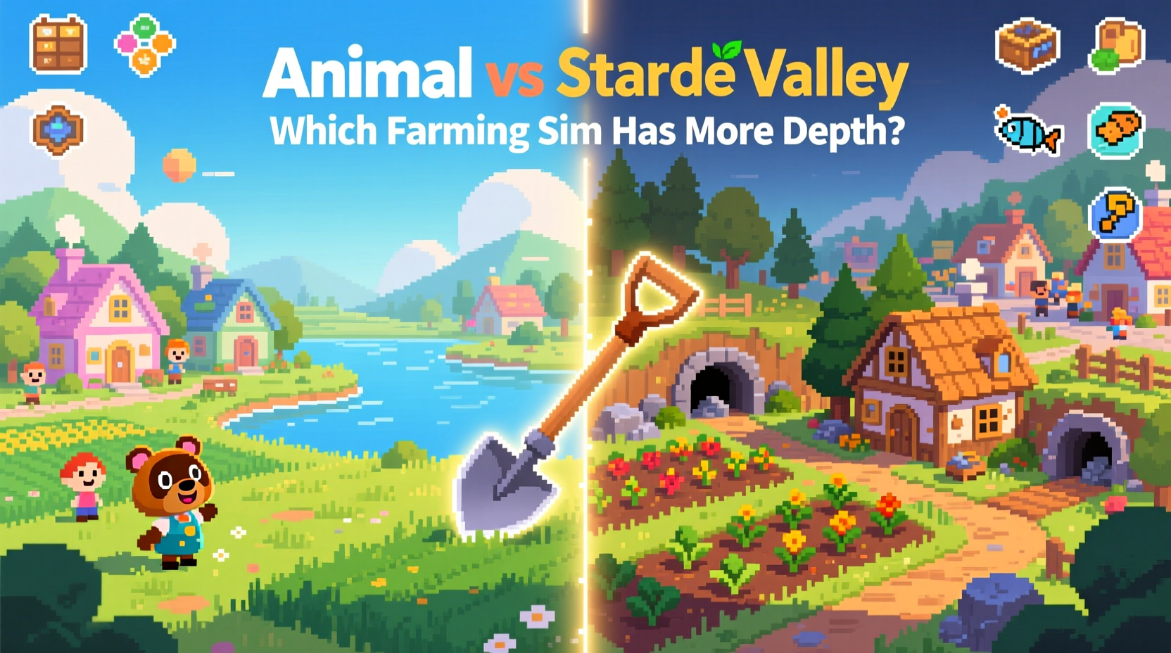 Animal Crossing Vs Stardew Valley Which Farming Sim Has More Depth
