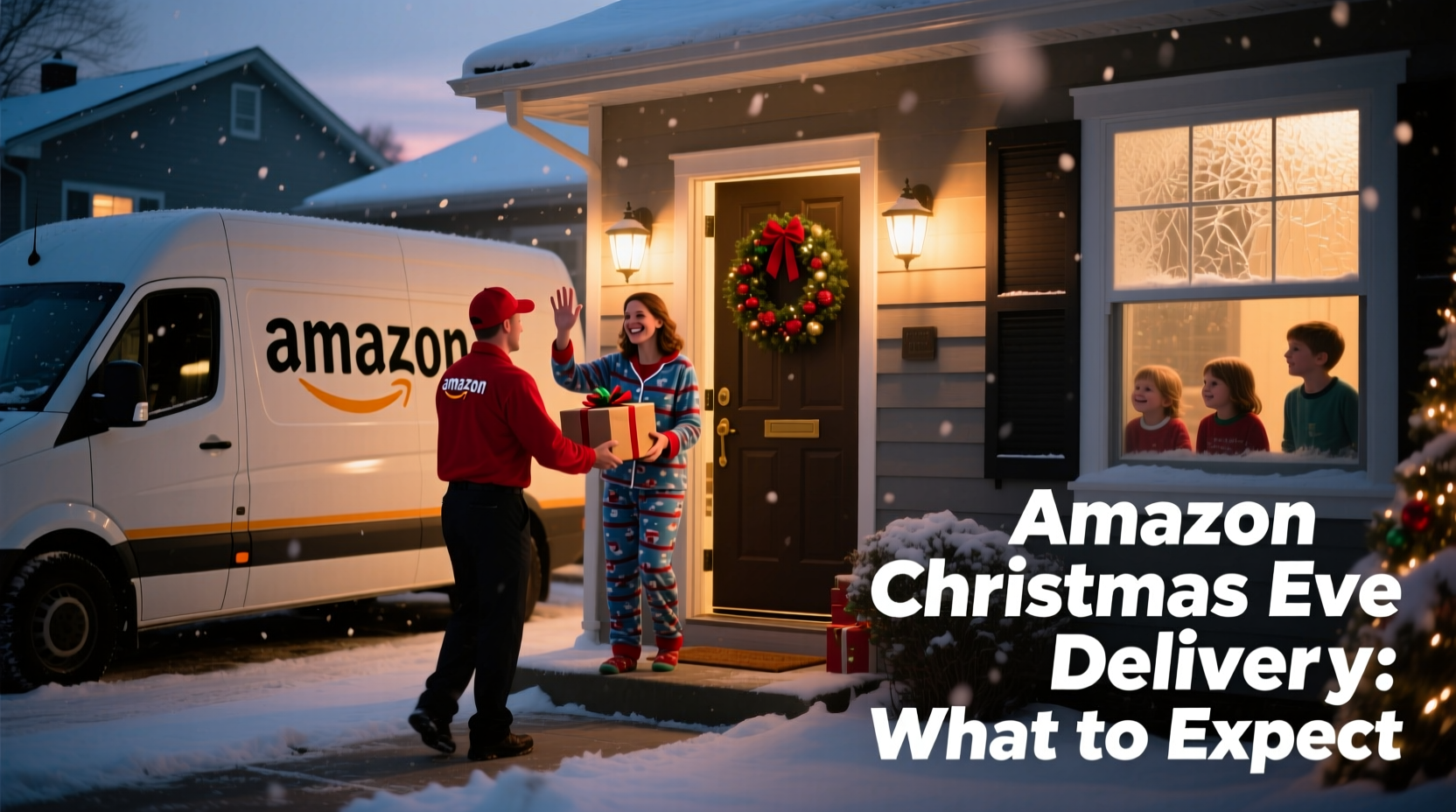 Amazon Christmas Eve Delivery: What to Expect