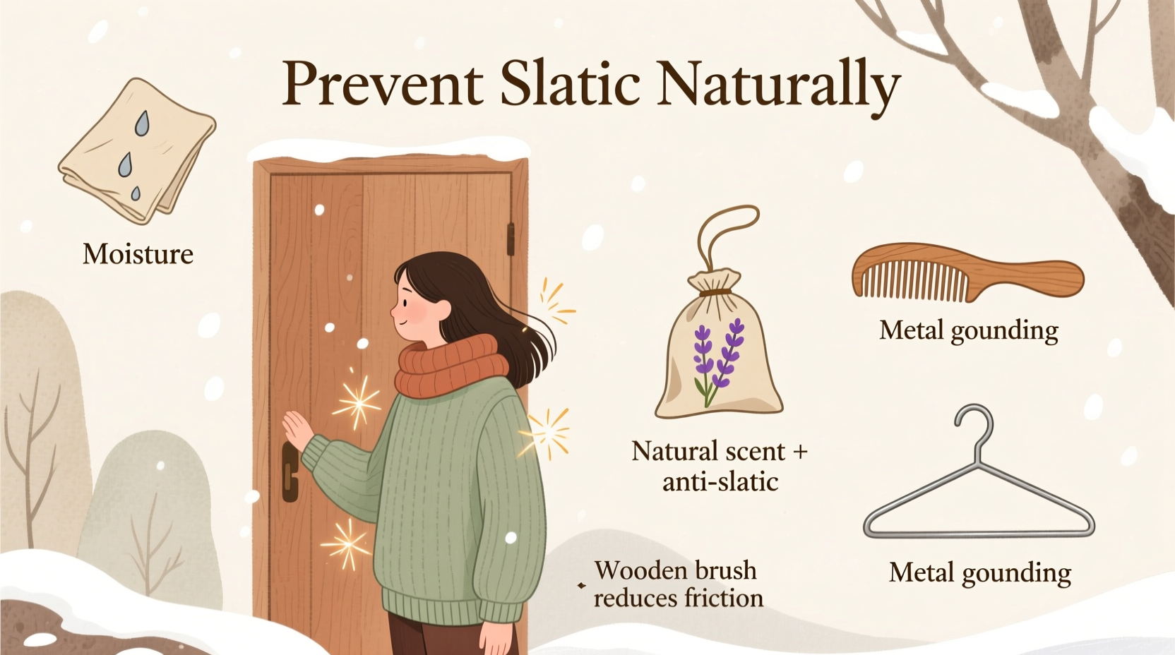 How To Stop Static Cling In Clothes During Winter With Natural Methods