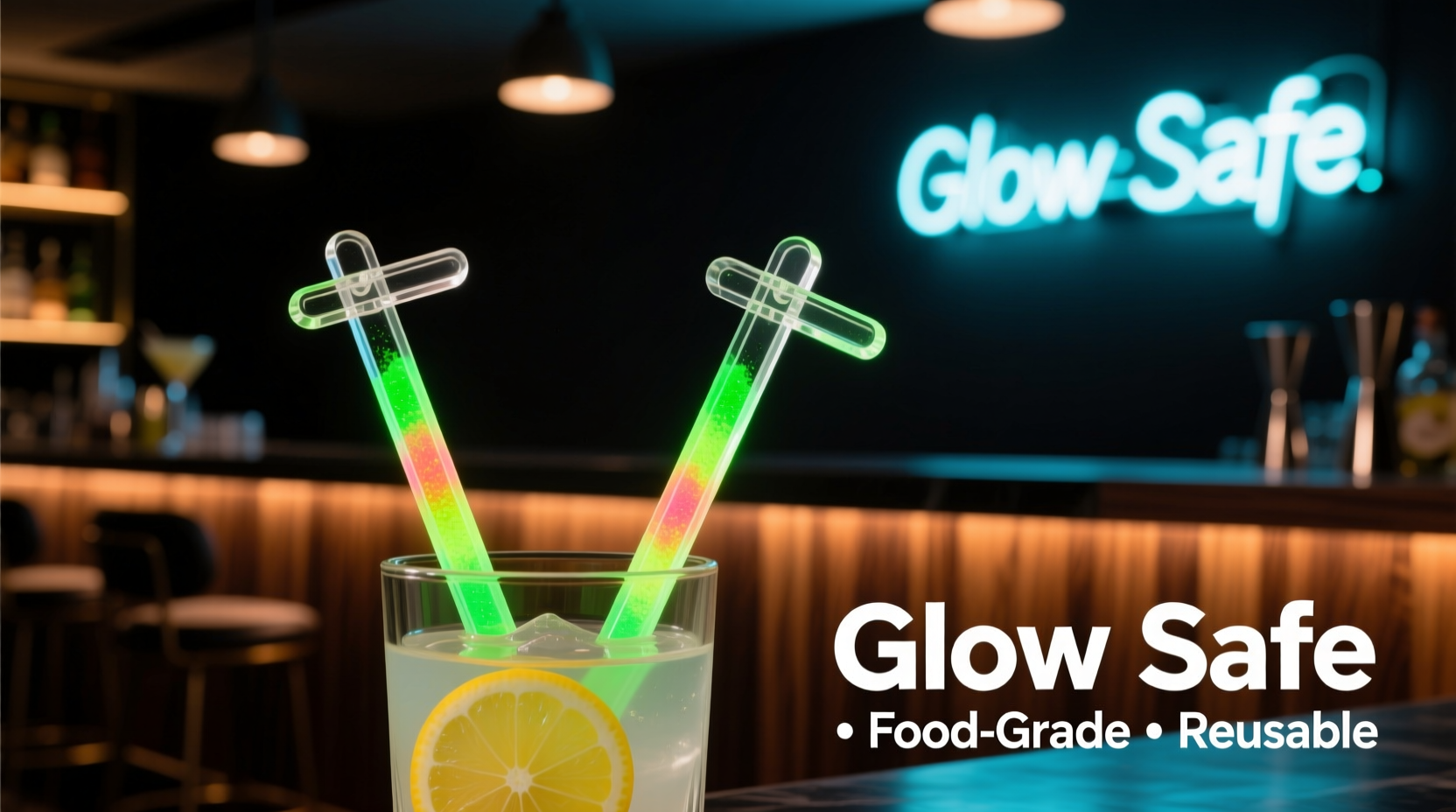 How To Make Glow-in-the-dark Cocktail Stirrers Using Food-grade ...