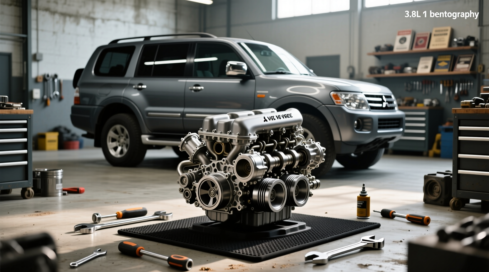 Mitsubishi Montero Engines Guide: What to Look For