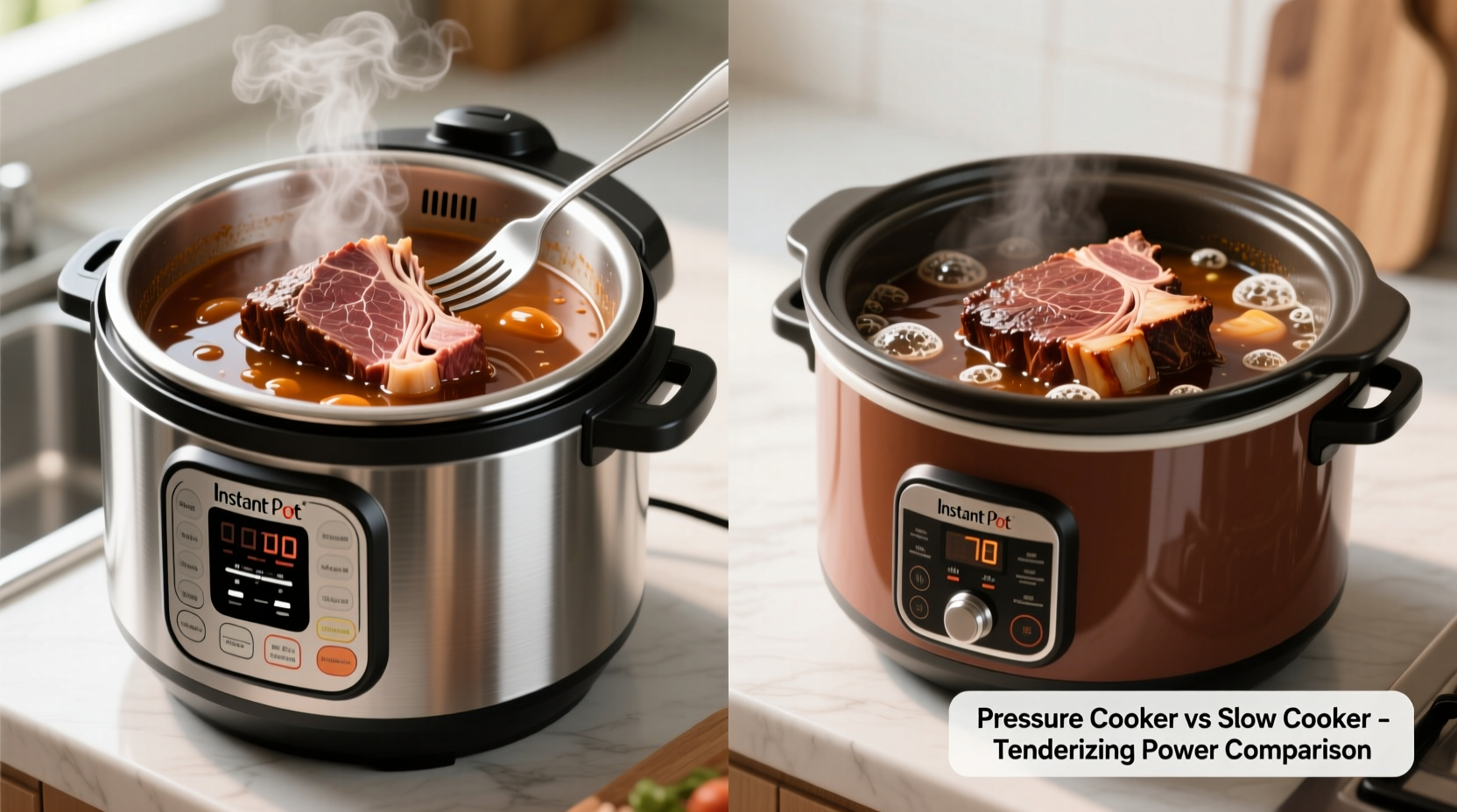 Instant Pot Vs Slow Cooker Can Pressure Cookers Really Tenderize Meat ...