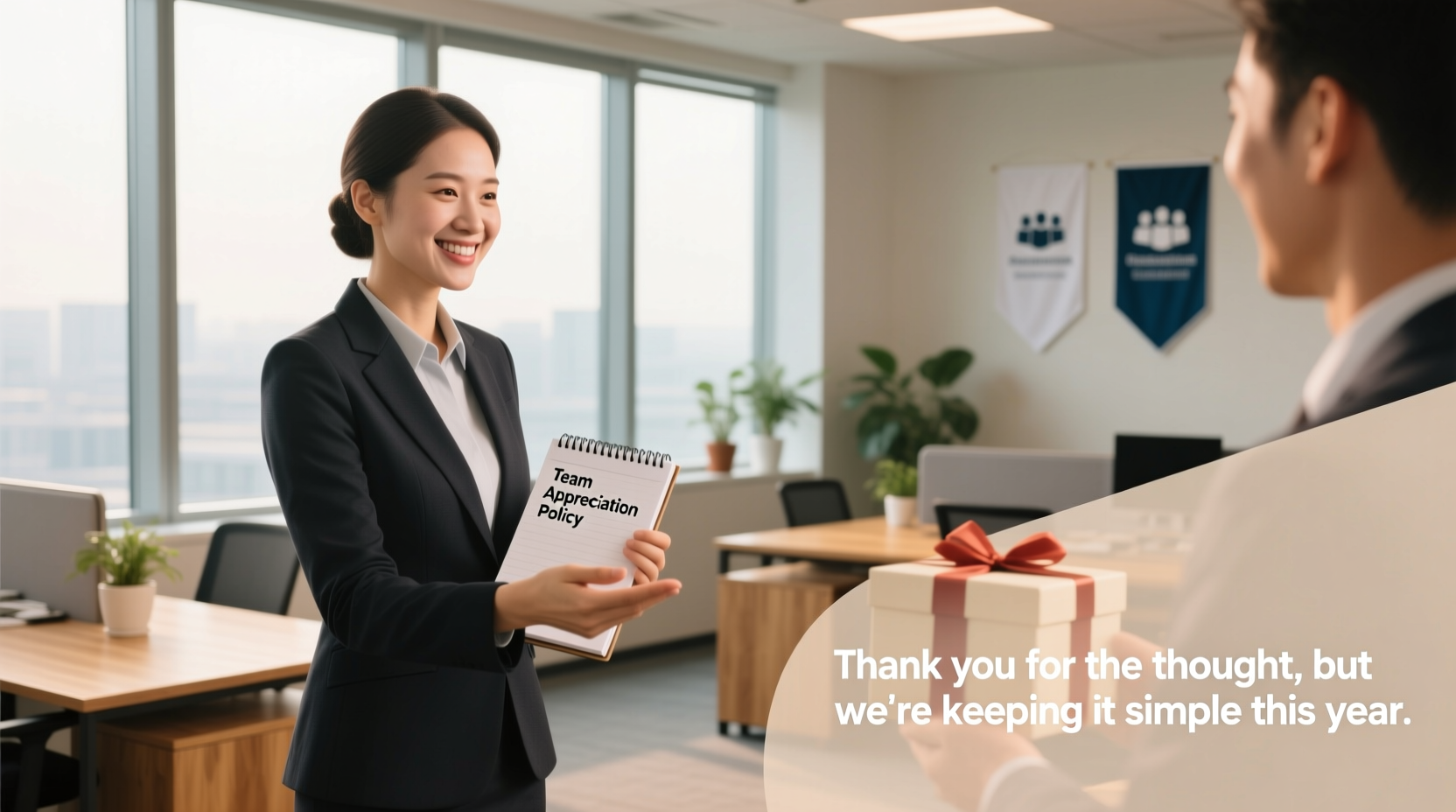 How To Politely Decline Gift Exchanges At Work Without Seeming Ungrateful