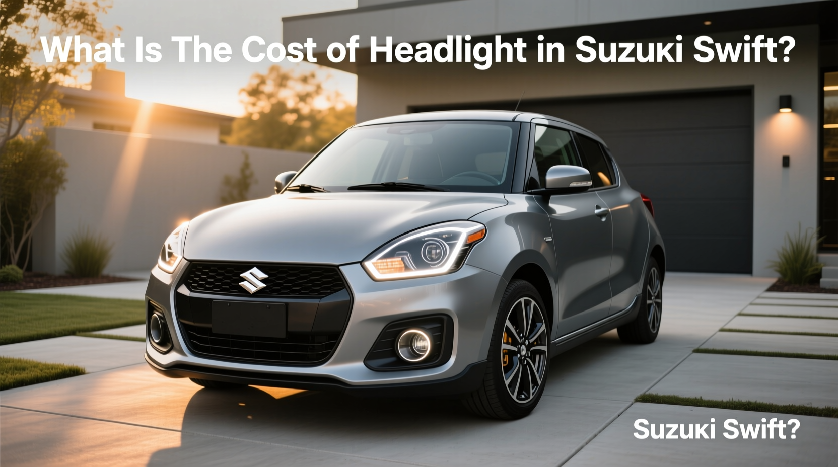 How to Choose a Headlight for Swift – Complete Buyer’s Guide