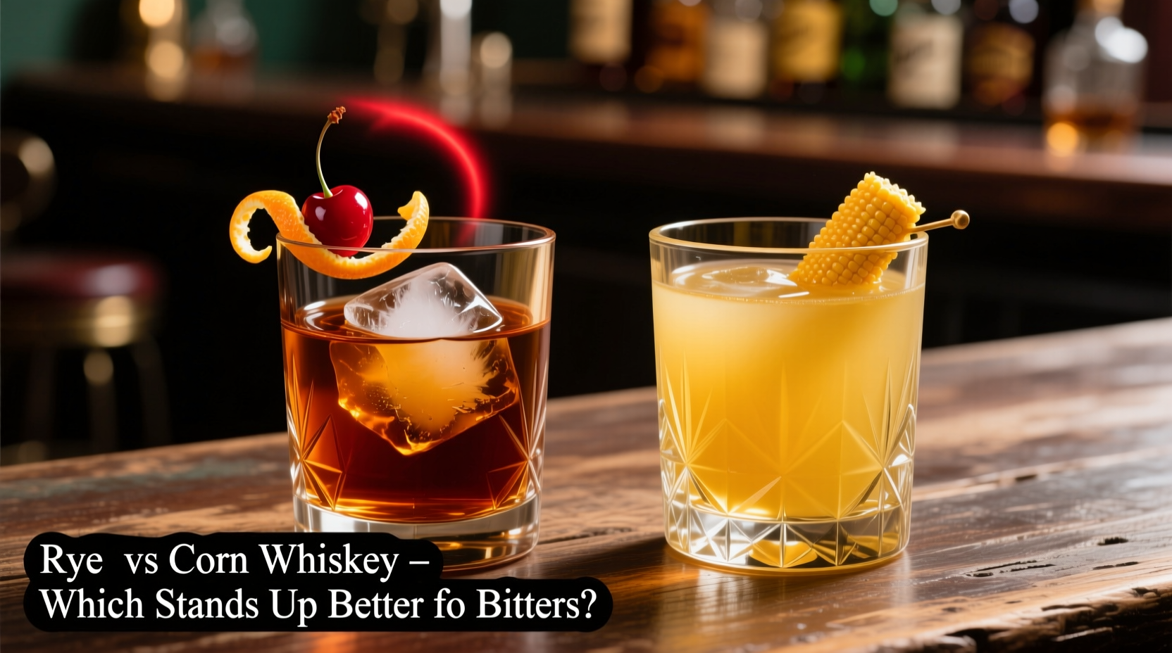 Rye Whiskey Vs Corn Whiskey In Old Fashioneds Which One Stands Up ...