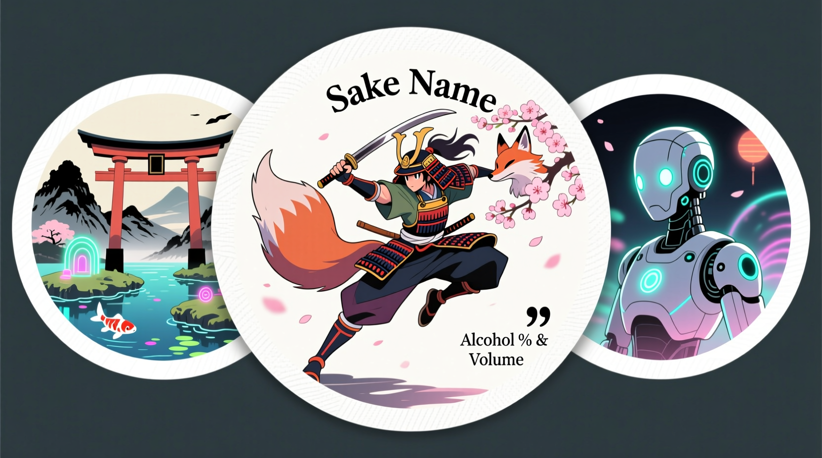 How To Curate A Rotating Anime-inspired Sake Label Collection