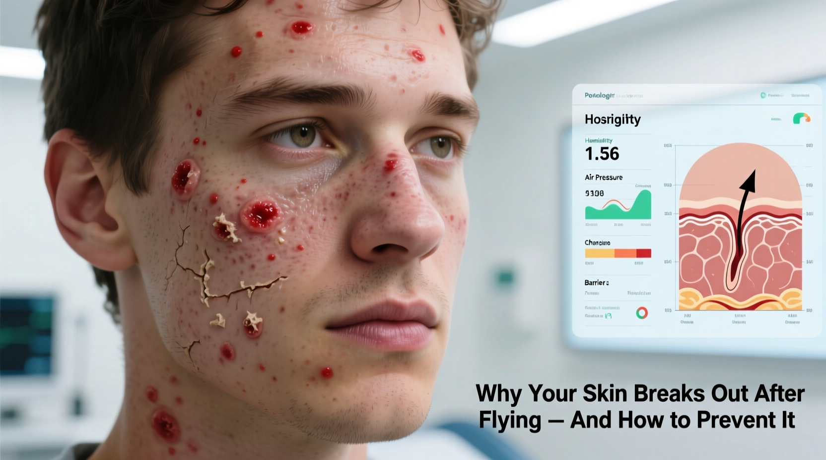 Why Does My Face Break Out After Flying And How To Prevent It