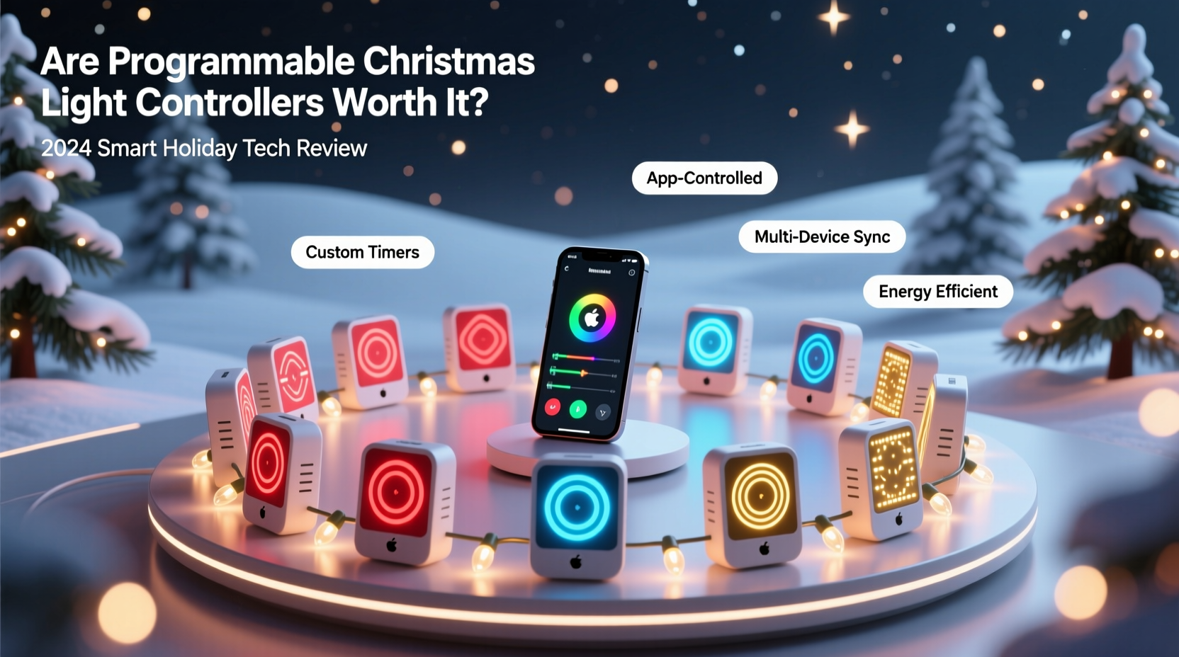 Programmable Christmas Light Controllers Are They Worth The Investment