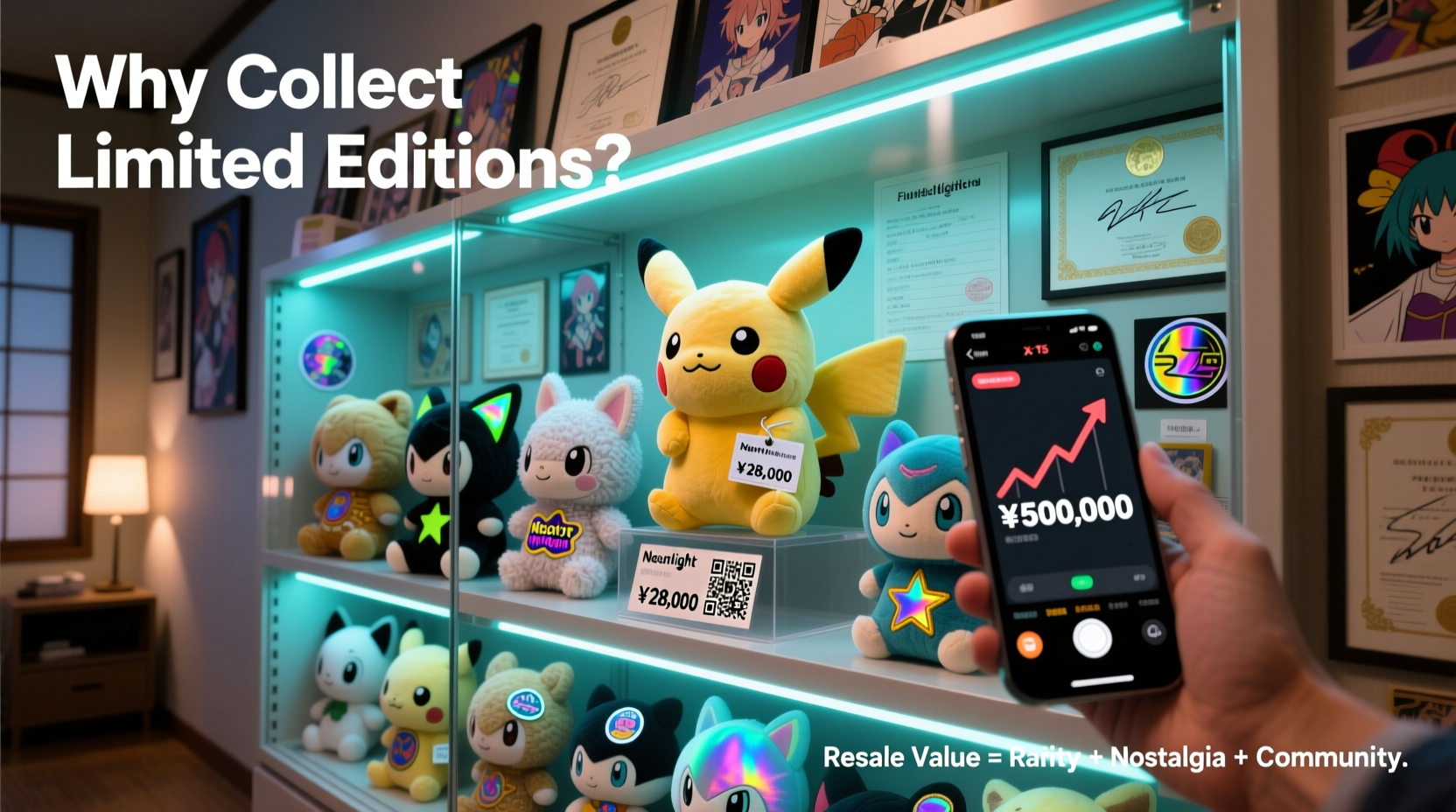 Why Do People Collect Limited Edition Anime Plushies And What Drives ...