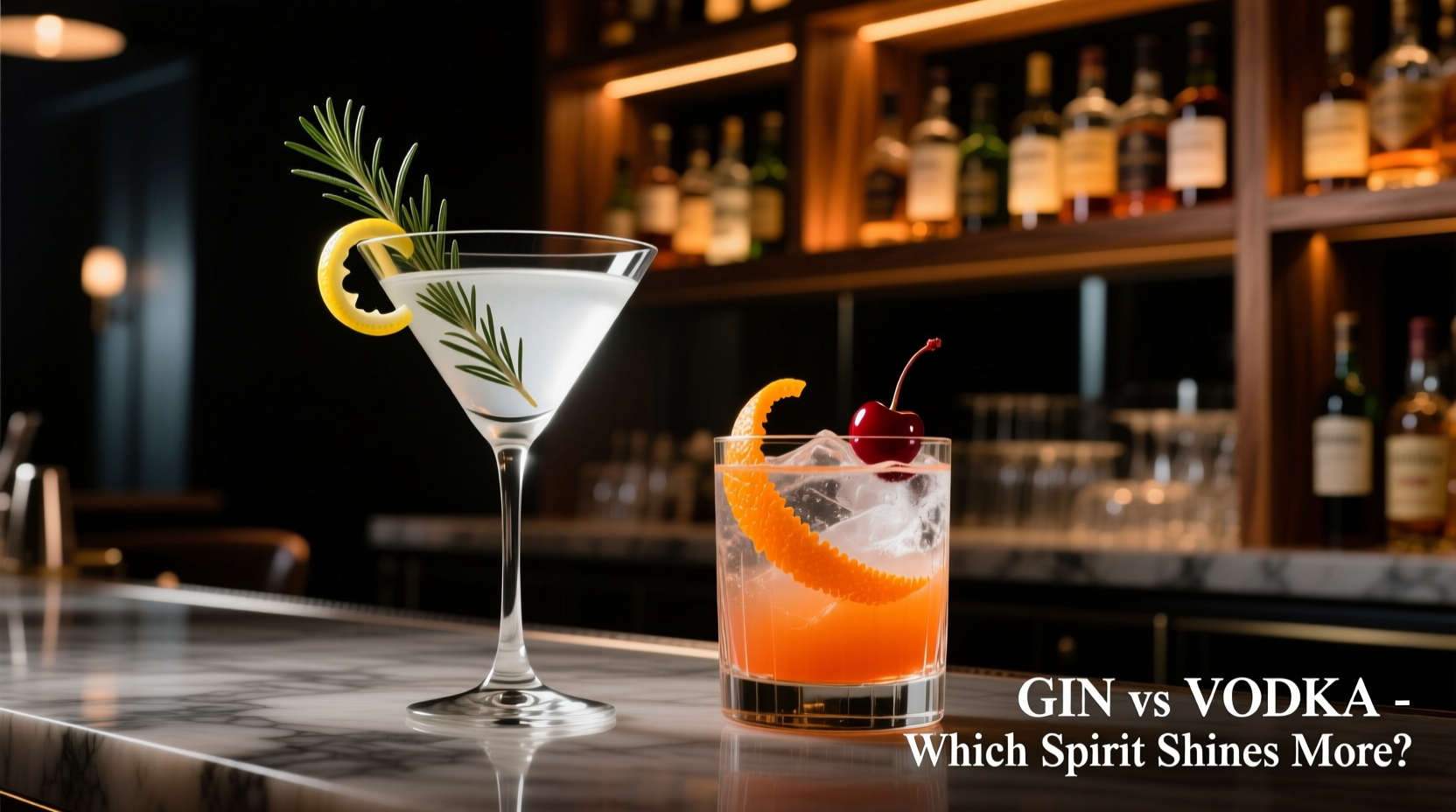Gin Vs Vodka In Cocktails Which Spirit Actually Shines More